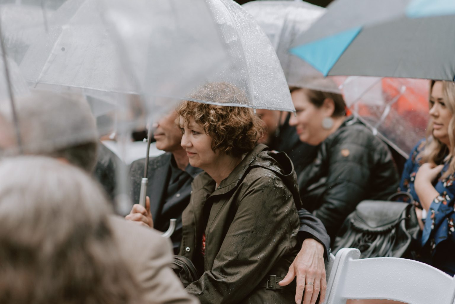 Rainy Day Weddings – Little Blue Bird Events